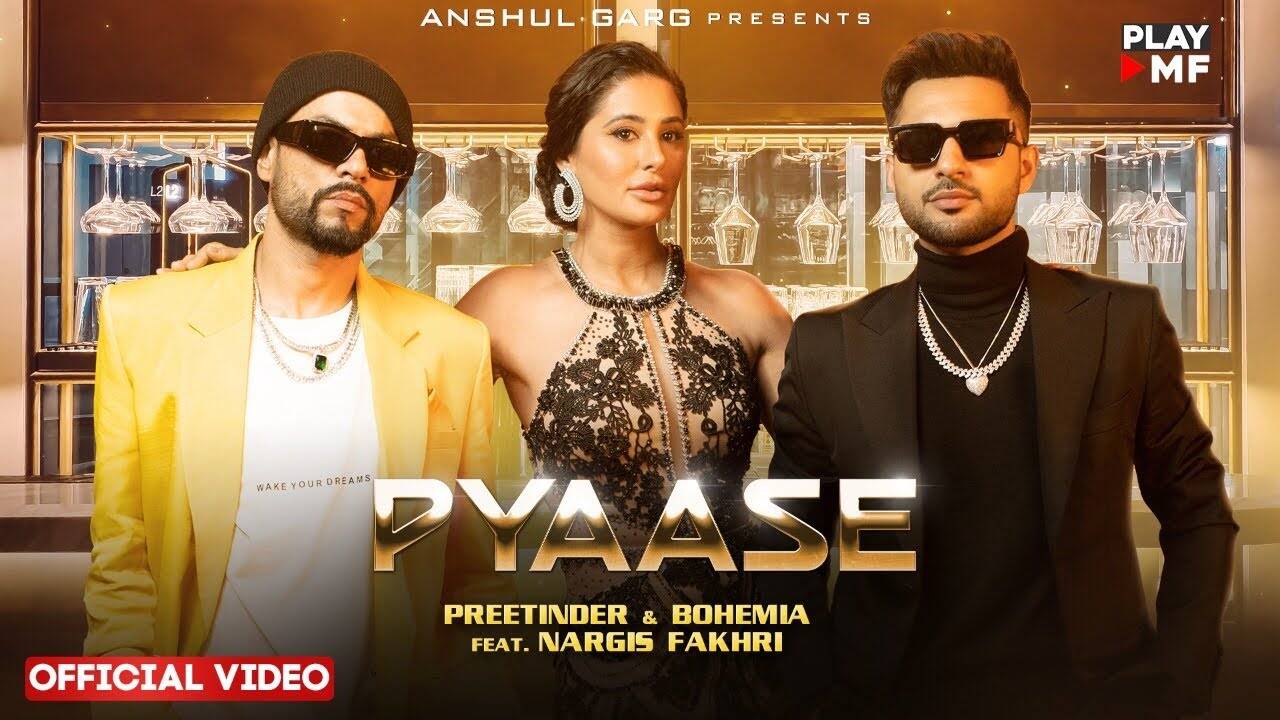 Watch The Latest Punjabi Video Song 'Pyaase' Sung By Preetinder & Bohemia