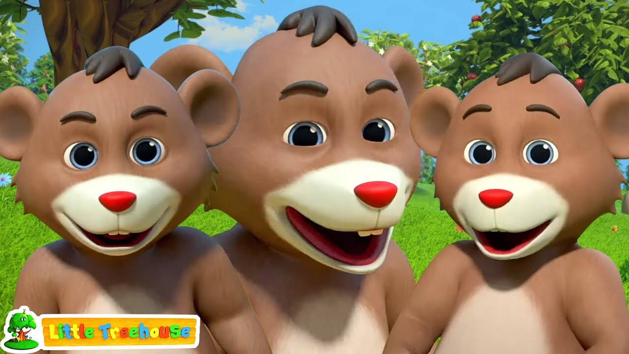 Check Out Latest Kids English Nursery Rhymes 'Three Little Bears' For ...