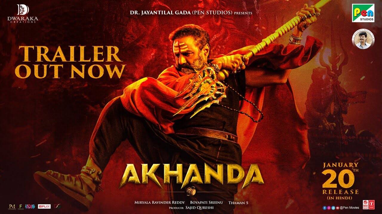 Akhanda - Official Hindi Trailer