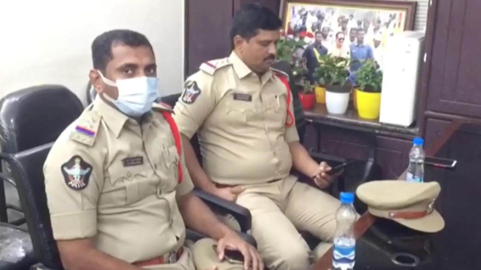 AP: TDP Leader Nakka Ananda Babu house arrested in Guntur