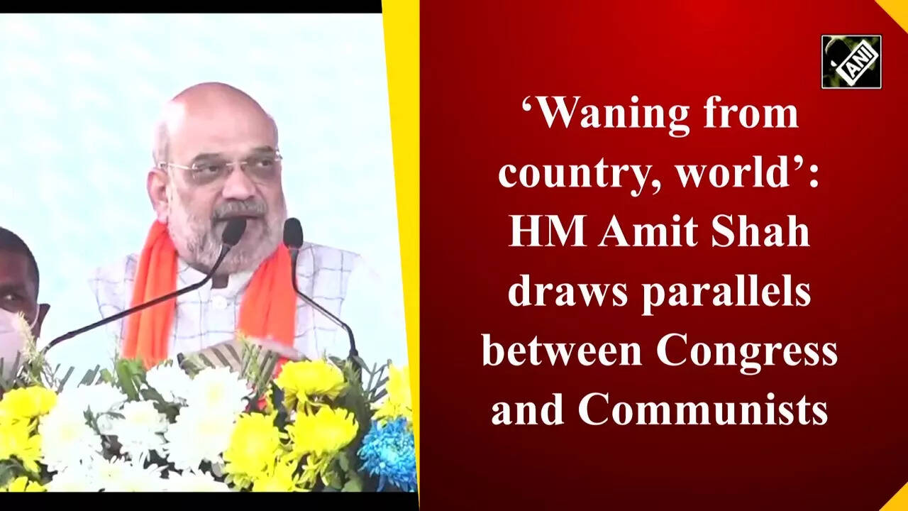 amit shah: ‘Waning from country, world’: HM Amit Shah draws parallels ... amit shah: ‘Waning from country, world’: HM Amit Shah draws parallels ...