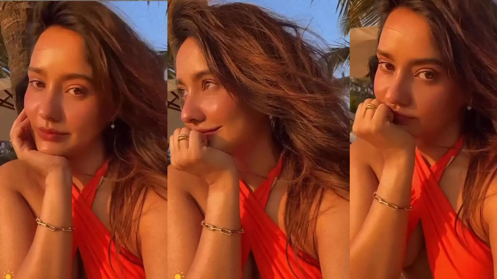 Neha Sharma treats fans with her beach video in a beautiful bikini ...