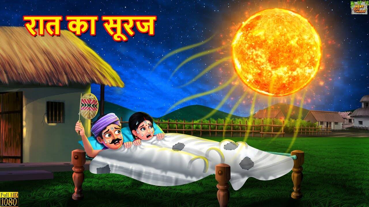 Watch Popular Children Hindi Story 'Raat Ka Suraj' For Kids - Check Out ...