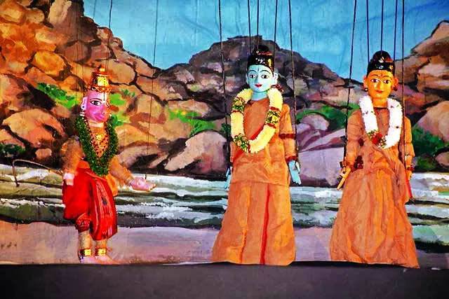 Meet the sultans of string at this puppet festival | Kannada Movie News ...
