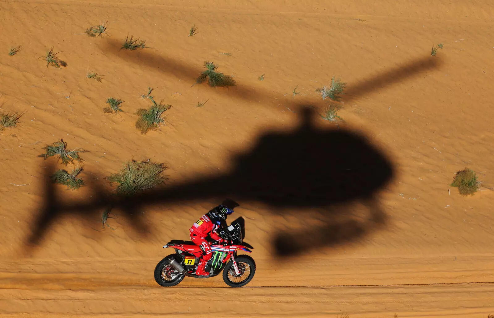 Visuals from the Dakar Rally in Saudi Arabia, one of the most famous ...