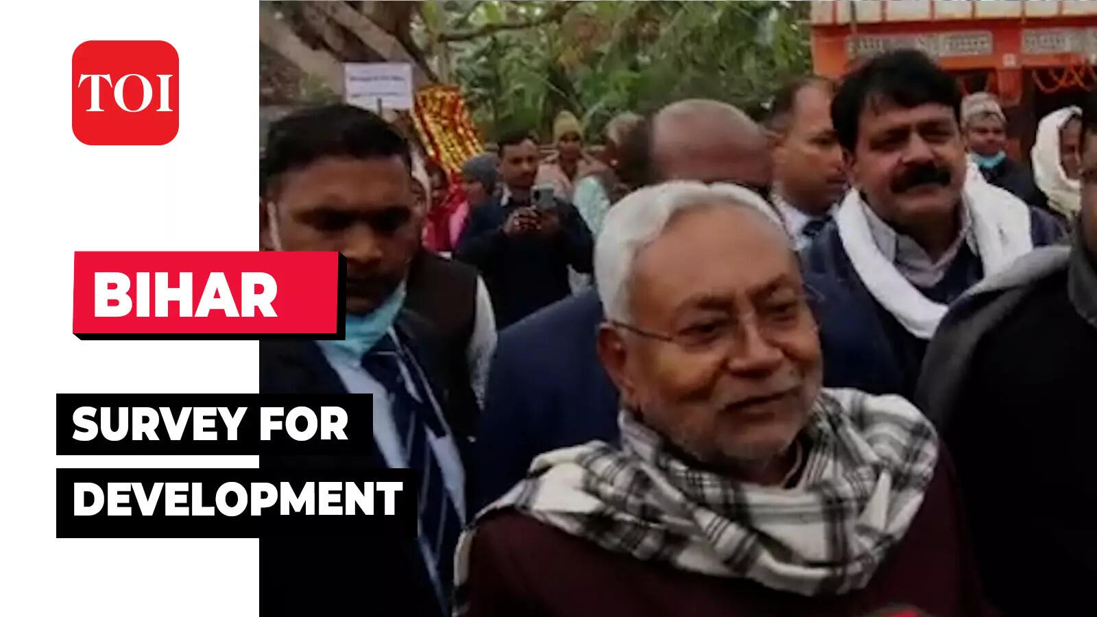 Caste-based census: 'Centre didn't do it, we are doing', says Nitish Kumar