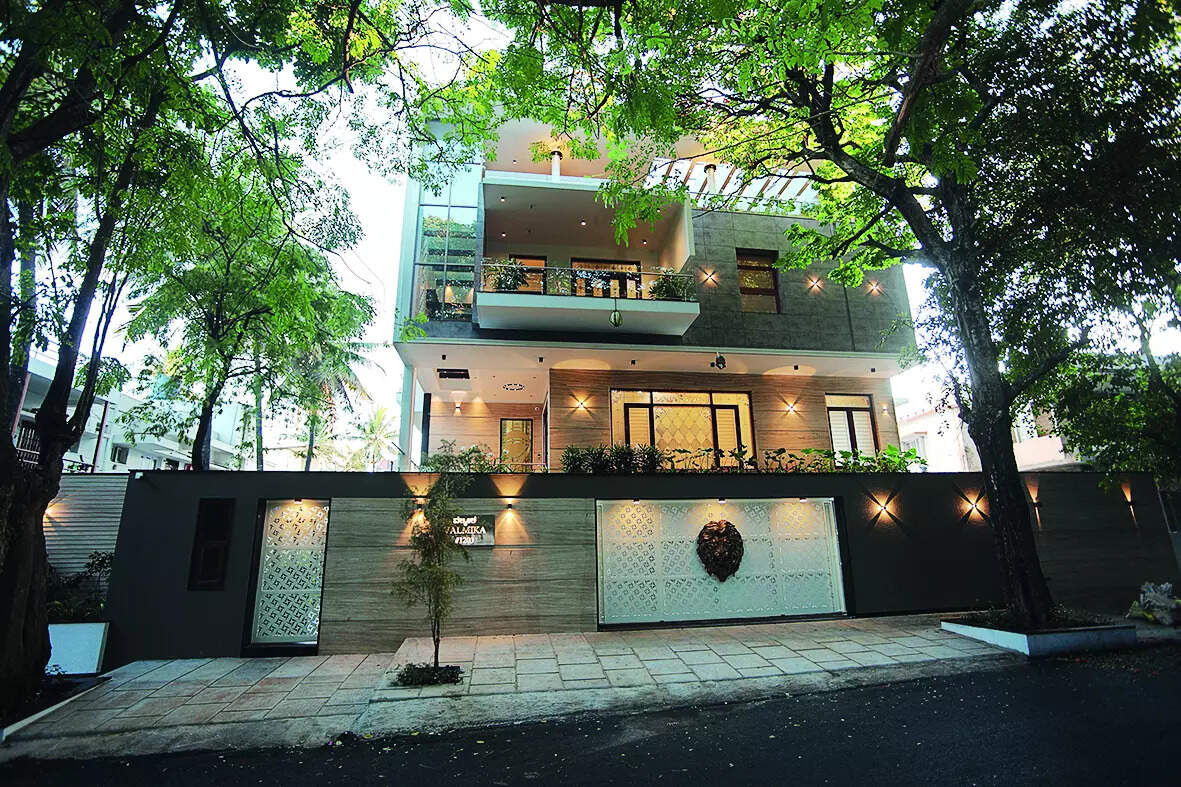 House number 1203: Welcome to Sahasa Simha’s den, Valmika - Times of India