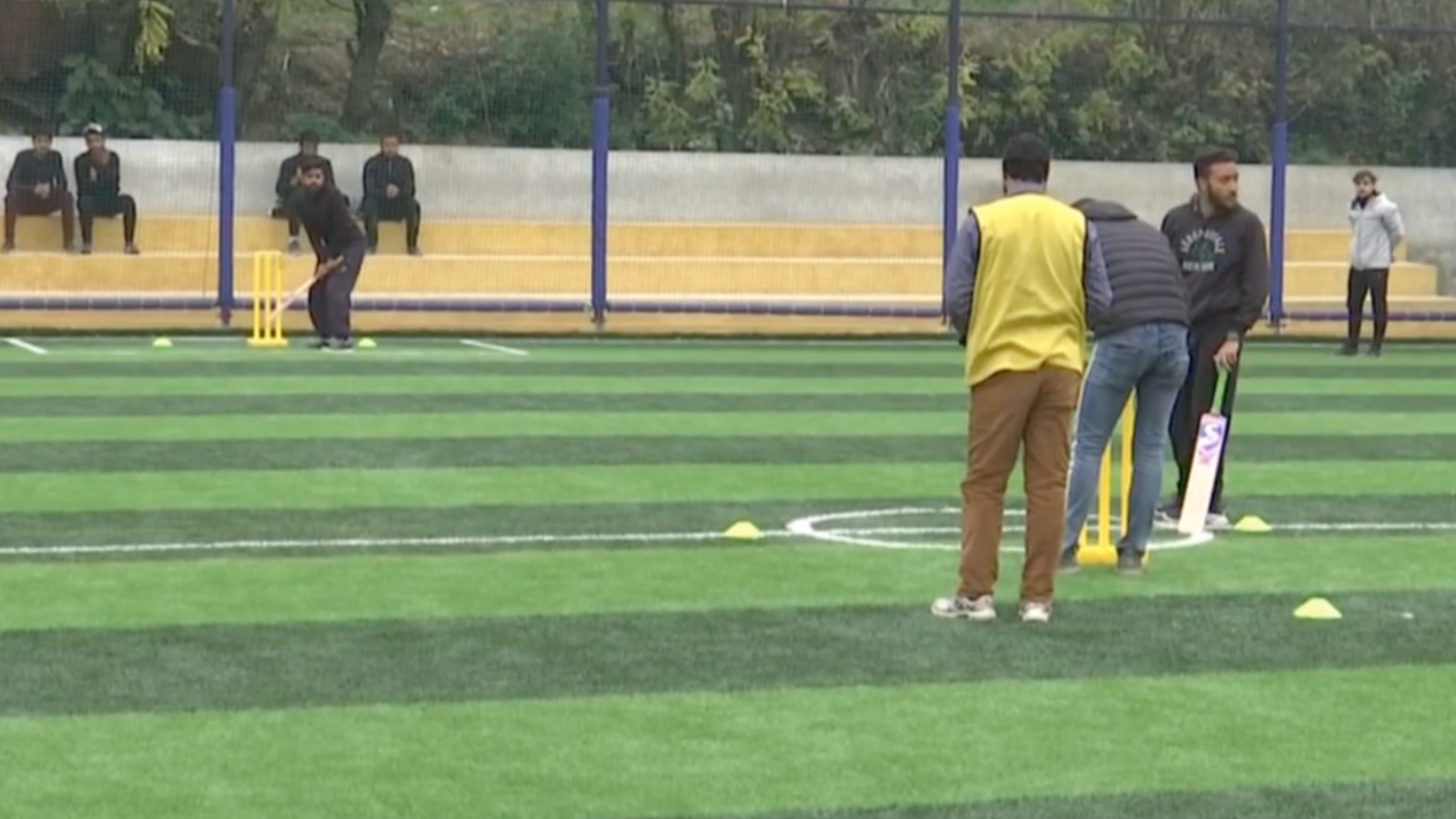 Box Cricket brings cheers to sports lovers in Kashmir