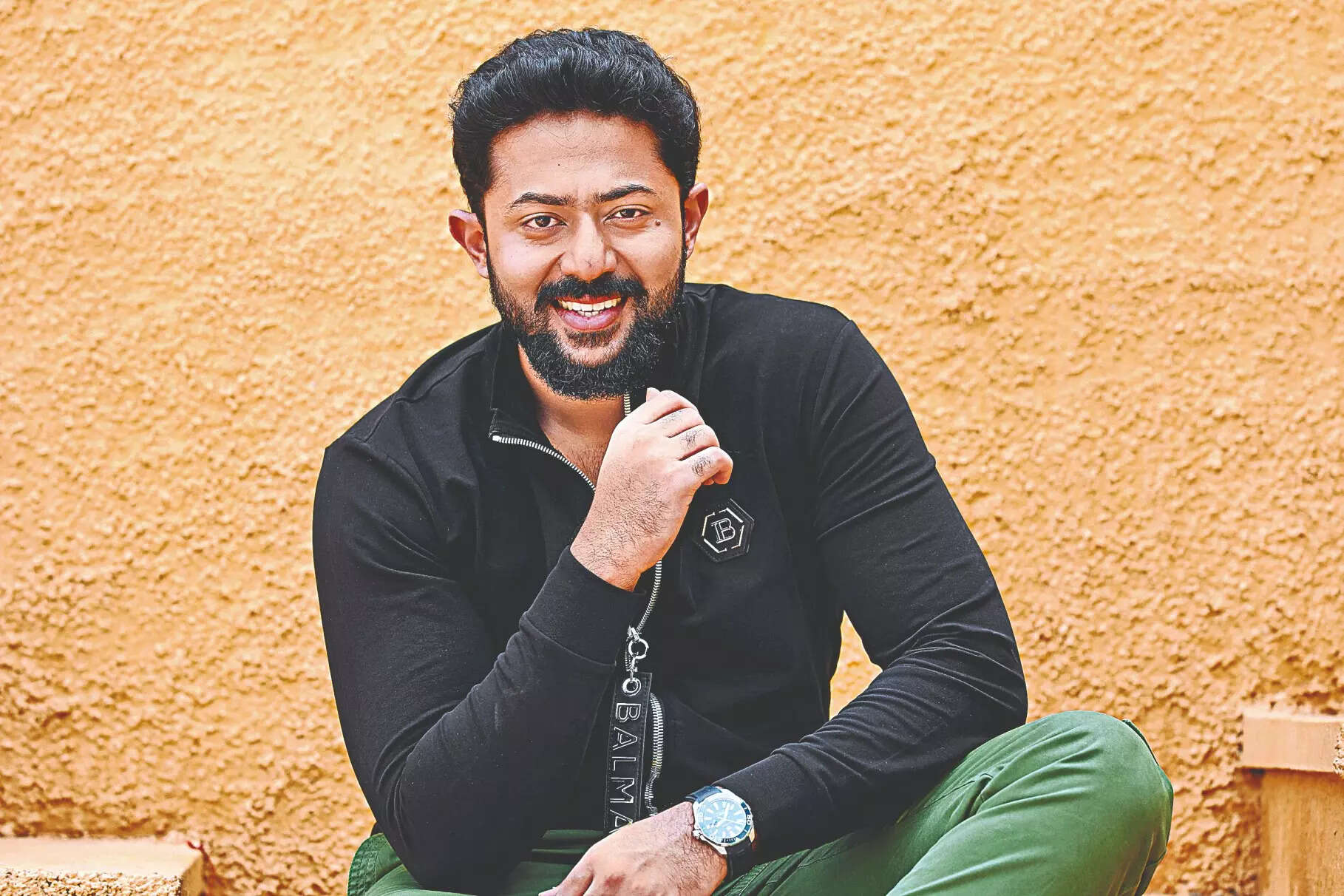 Pranam Devaraj is on a film signing spree | Kannada Movie News - Times of India