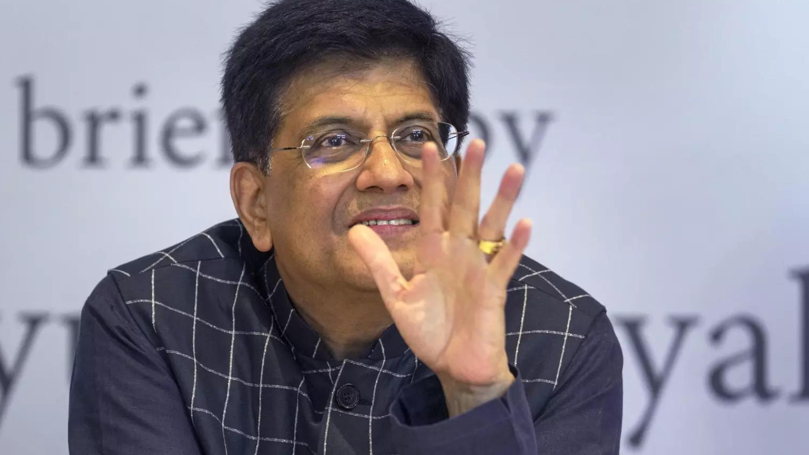 “More transparent economy …” Piyush Goyal expresses confidence on ...