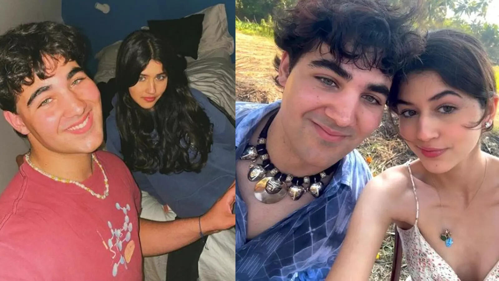 Akshay Kumar's son Aarav Bhatia poses with Naomika Saran for an adorable selfie. Find out who ...