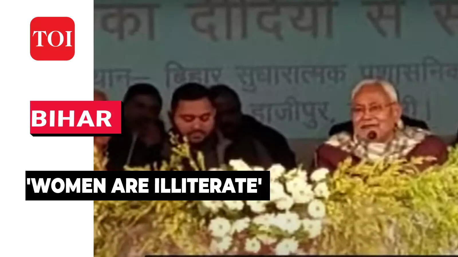 Bihar CM sides with women education, says ‘women's education will lead ...