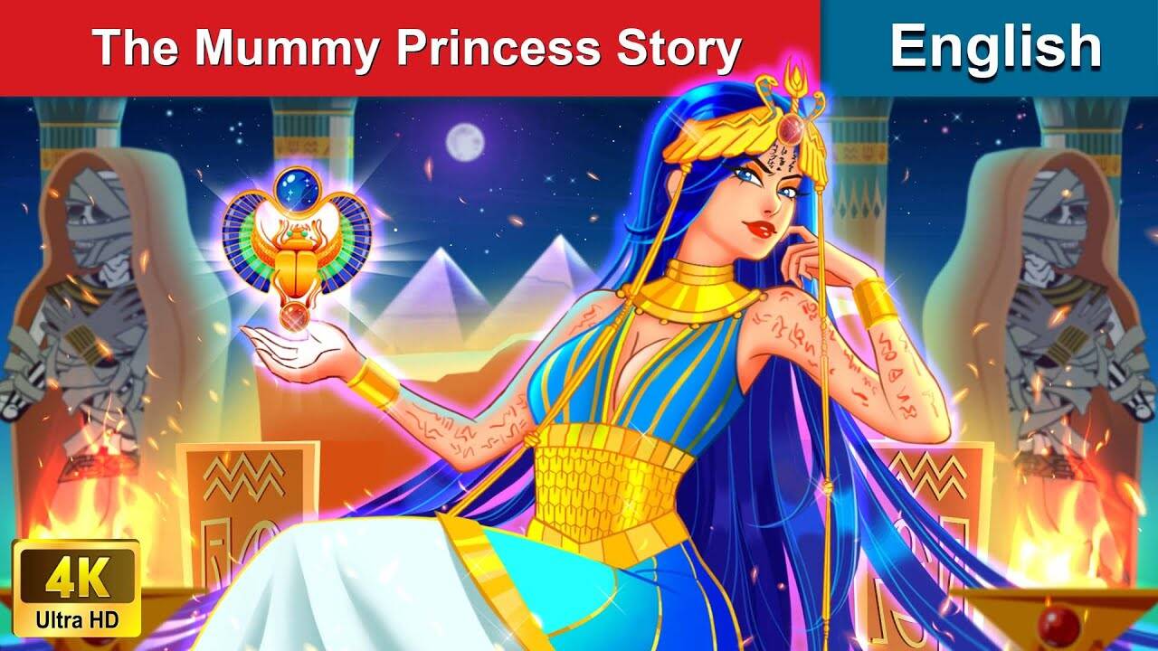 Check Out Latest Kids English Nursery Rhymes 'The Mummy Princess ...