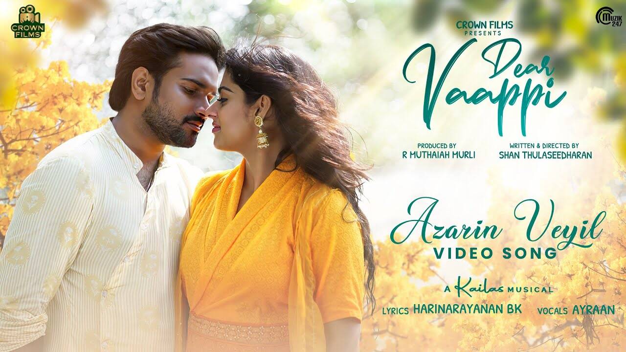 Dear Vaappi | Song - Azarin Veyil