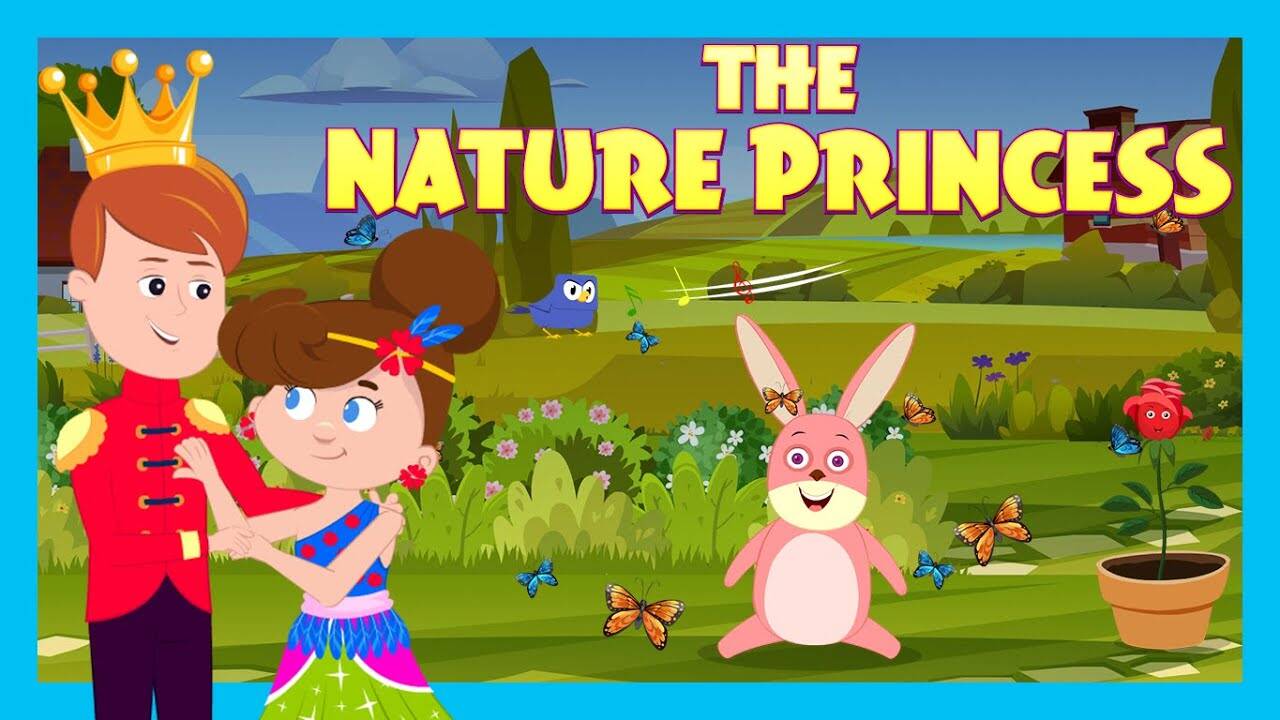 Check Out Latest Kids English Nursery Rhymes 'The Nature Princess' For ...