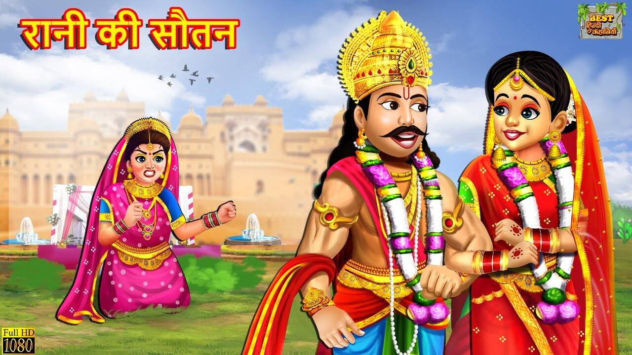 Watch Popular Children Hindi Story 'Rani Ki Sautan' For Kids - Check ...