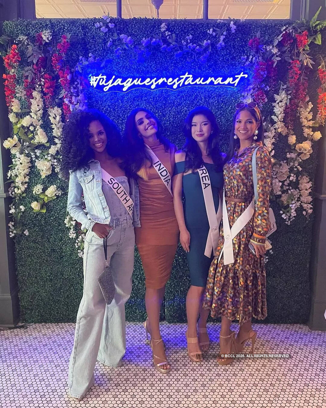 Check out Divita Rai’s amazing journey at Miss Universe!