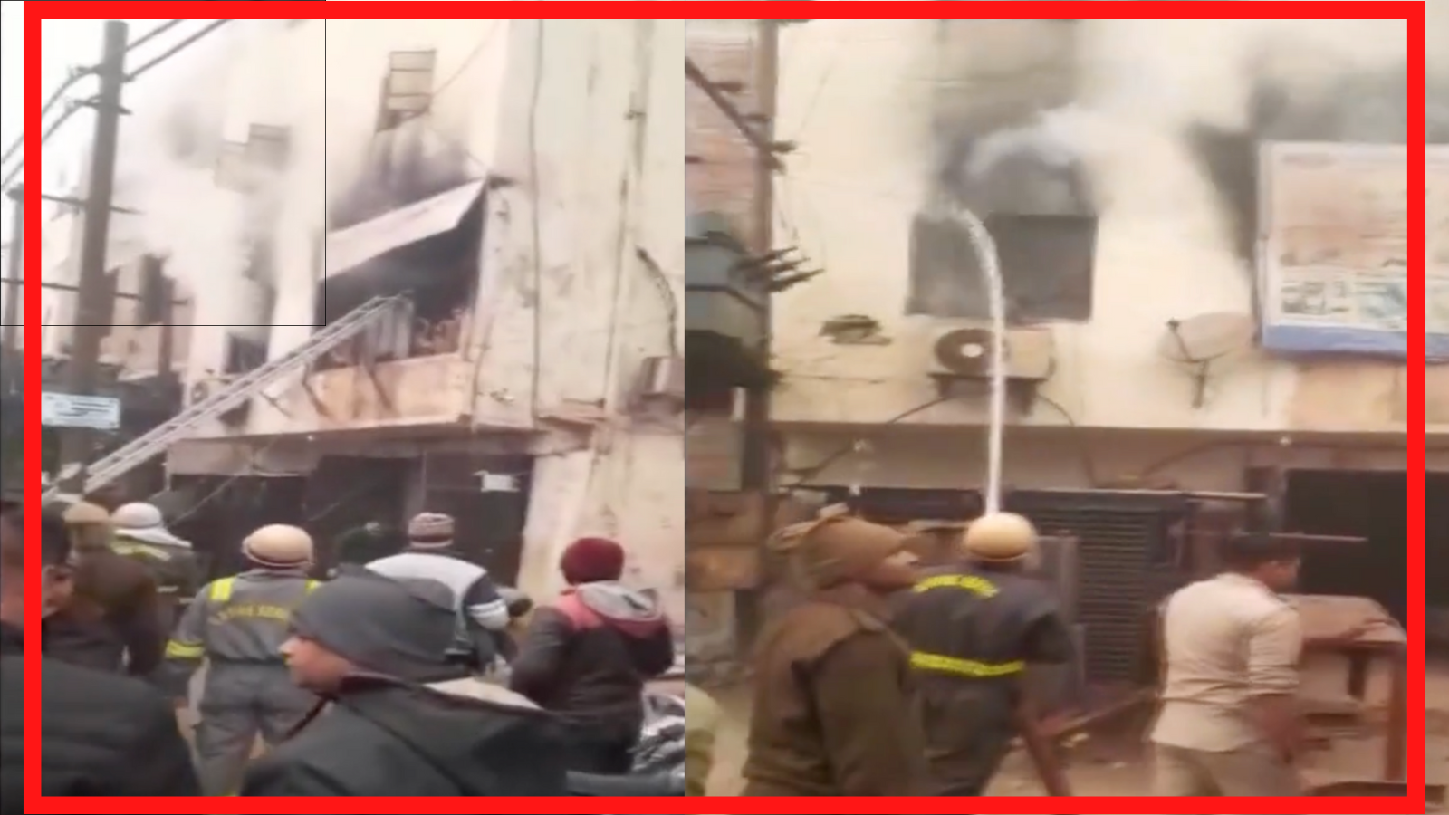 Noida: Fire breaks out at a company at Sector 10