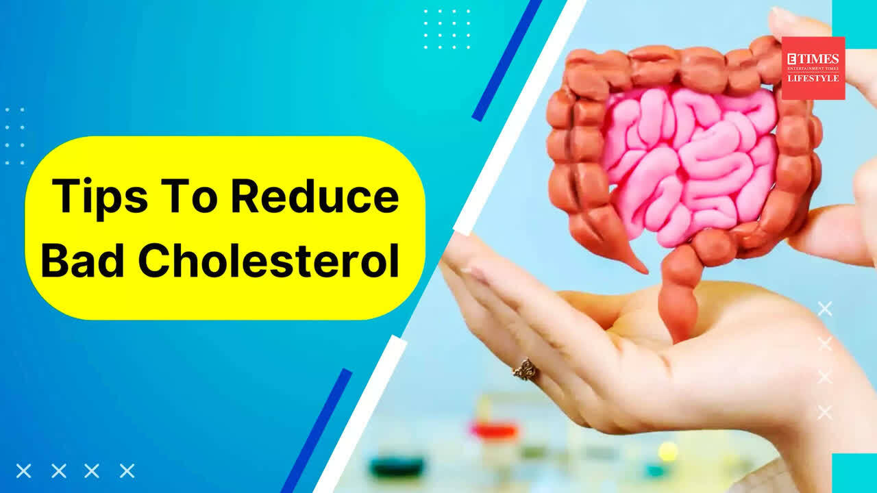 Tips to reduce bad cholesterol