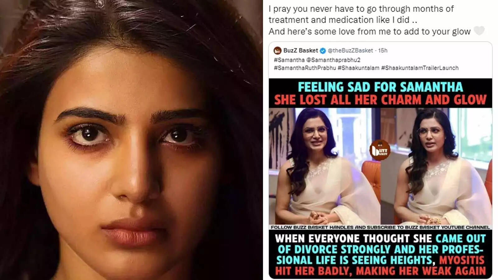‘I pray you never have to go through...': Samantha Ruth Prabhu gives a befitting reply to a ...