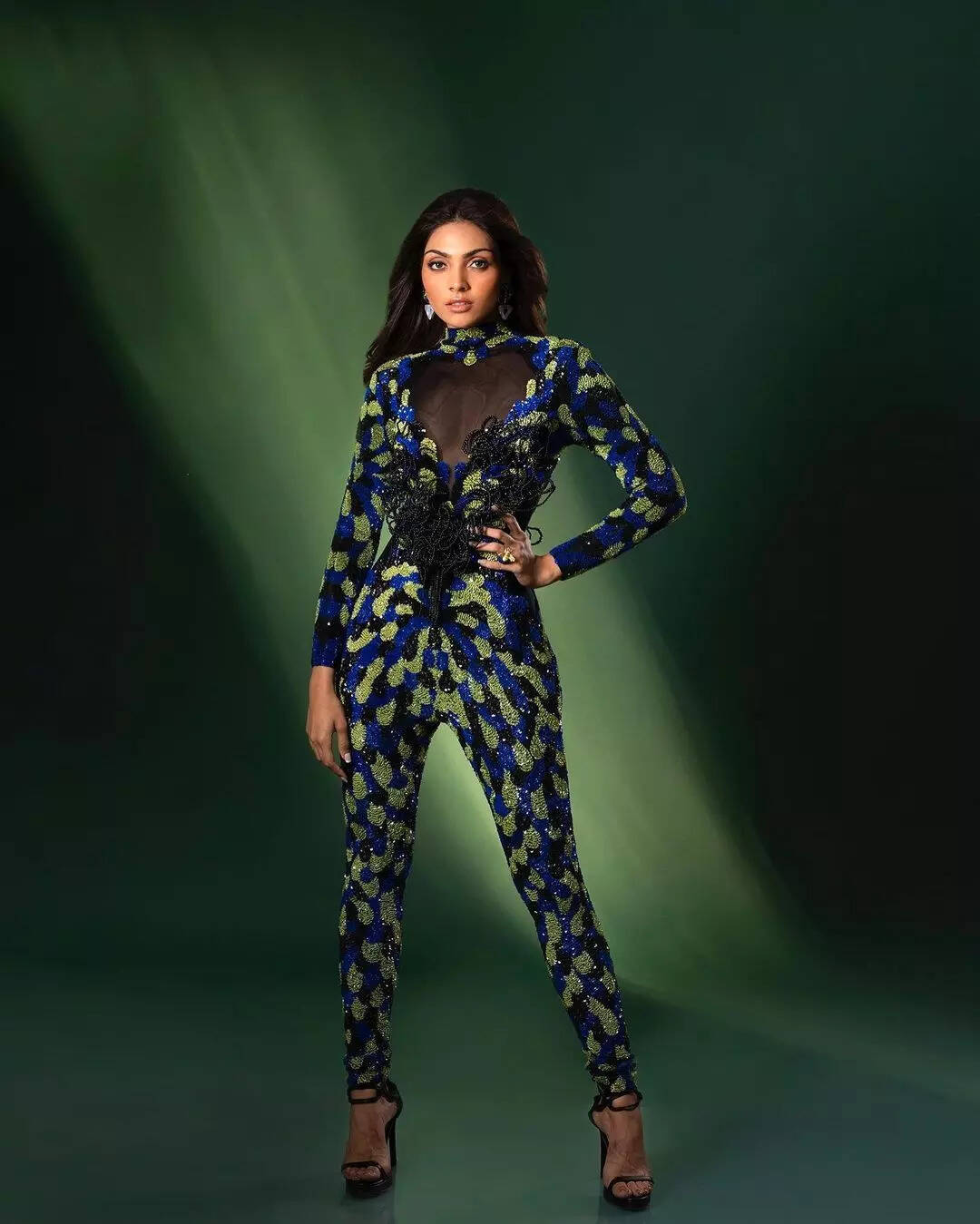 A sneak peek at Divita Rai's Miss Universe style book