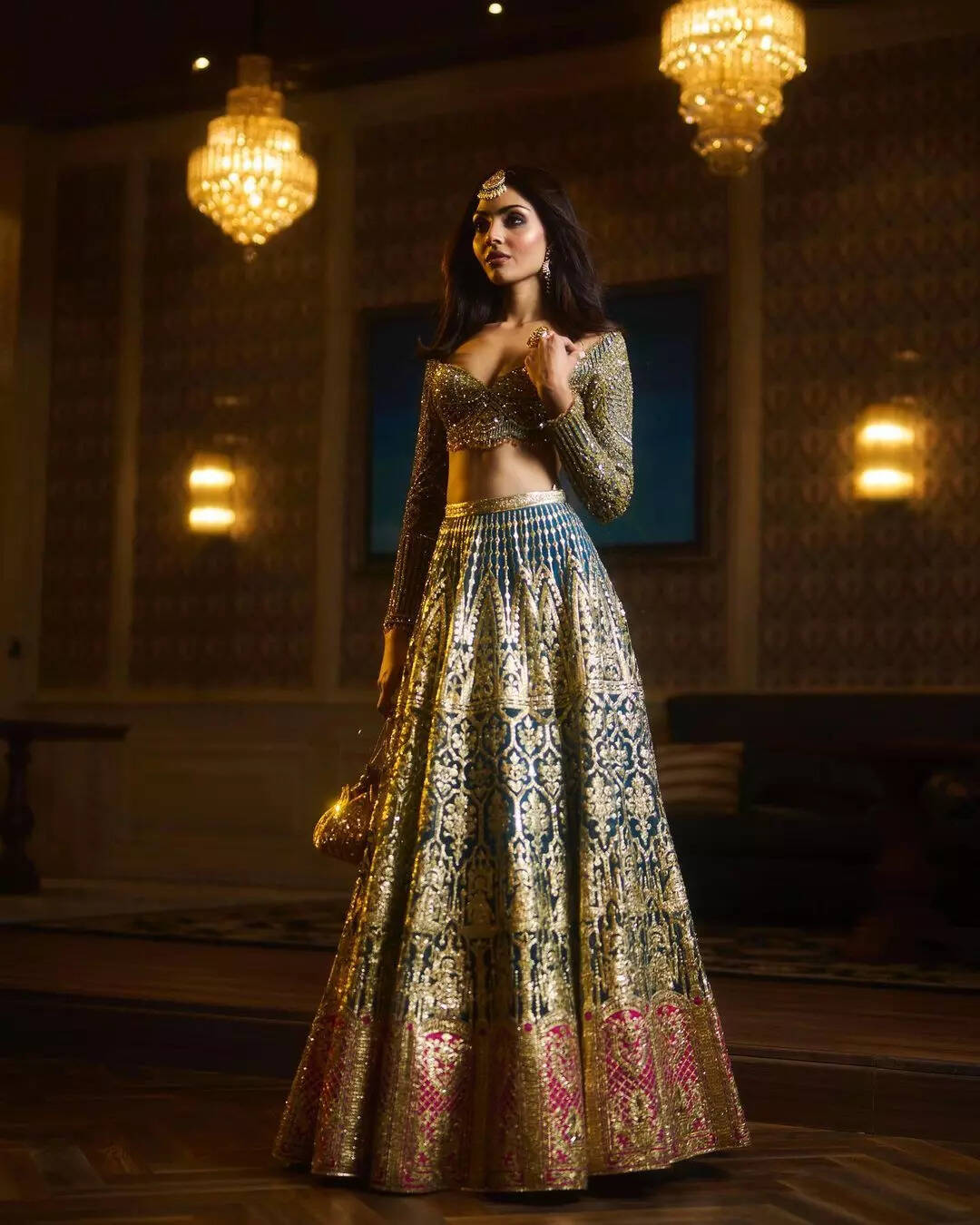 A sneak peek at Divita Rai's Miss Universe style book