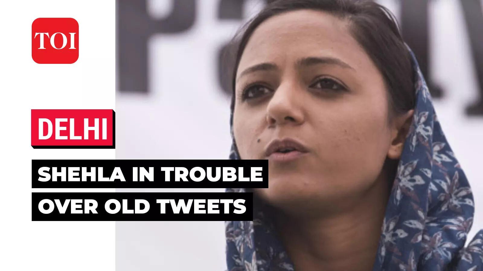 Delhi L-G VK Saxena gives nod to prosecute Shehla Rashid over anti-army tweets