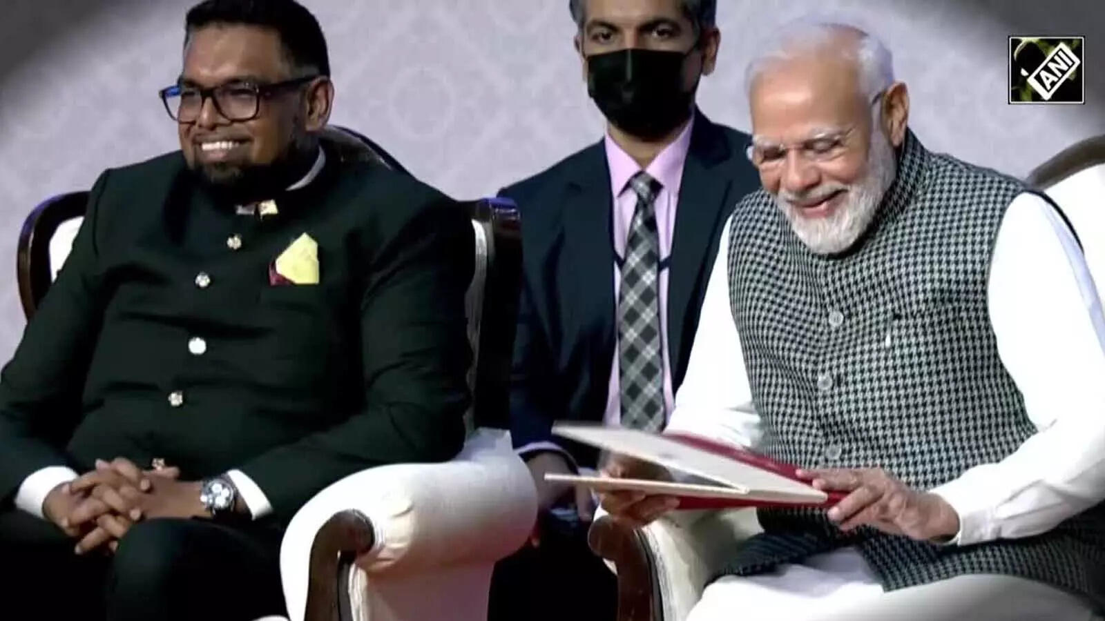 “Even Before he was CM…” Guyana Prez recalls old memories with PM Modi