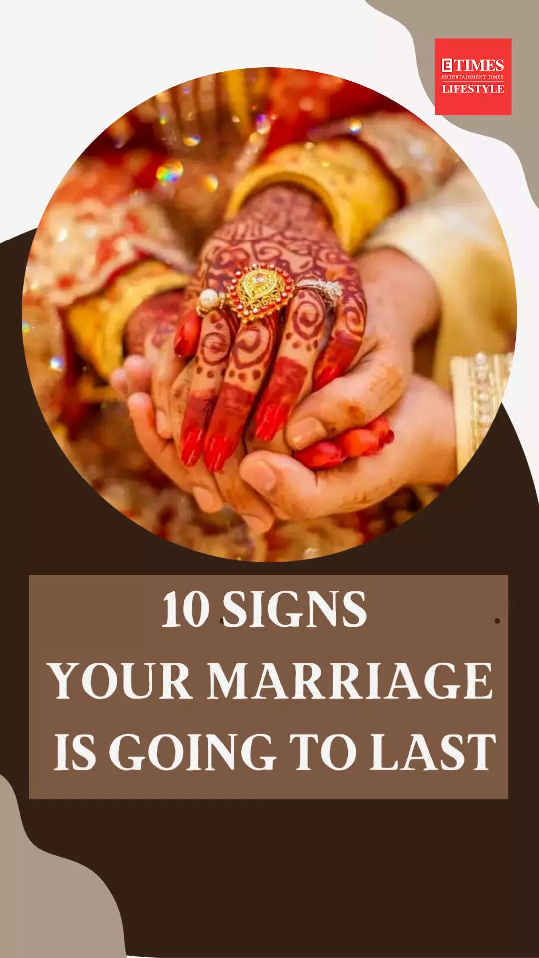 10 signs your marriage is going to last