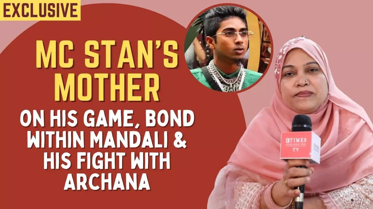 stan: MC Stan's mother on his son's fight: 'Archana Gautam ne itni ...