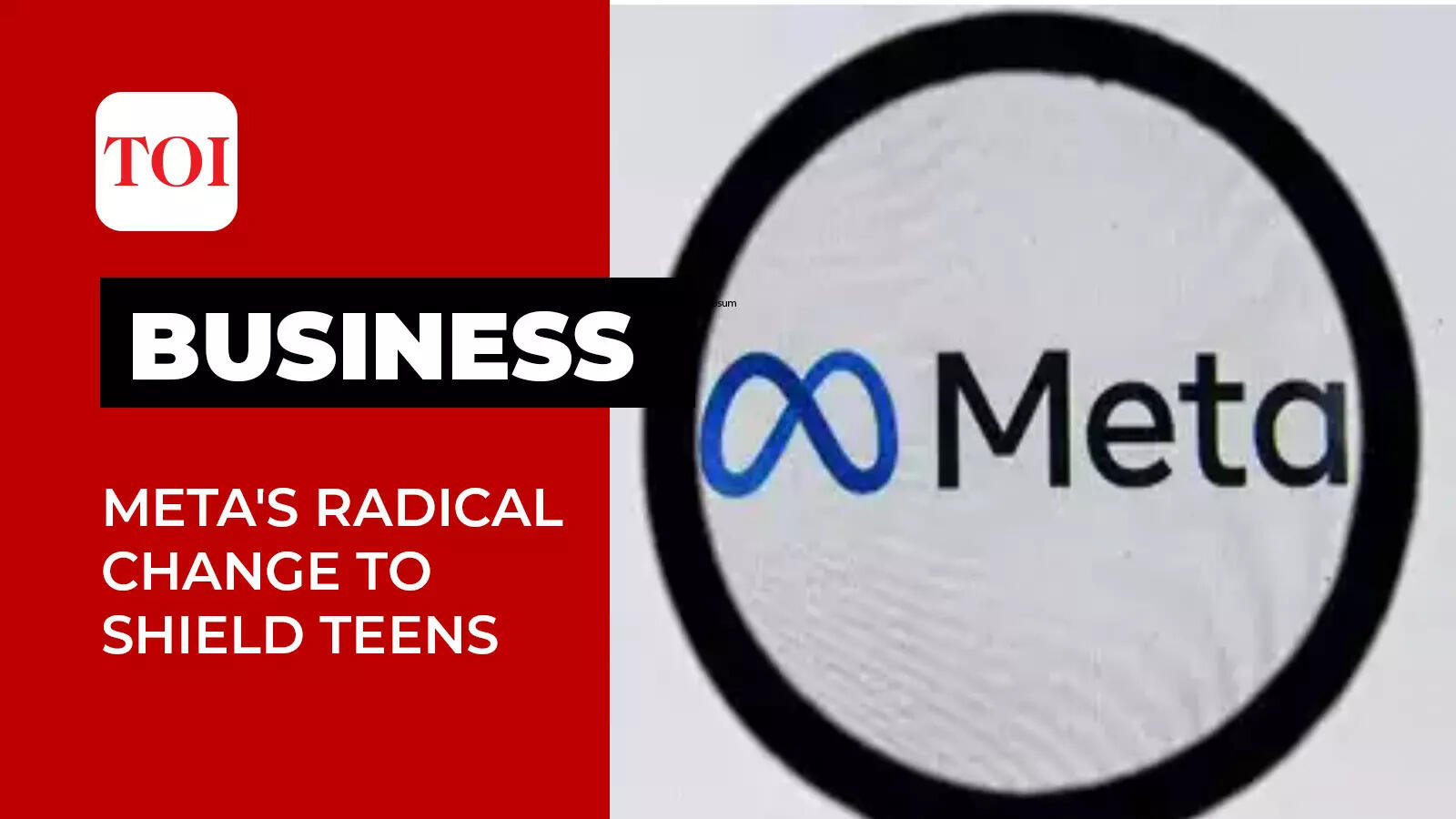 Meta bans ads targeted teens based on gender