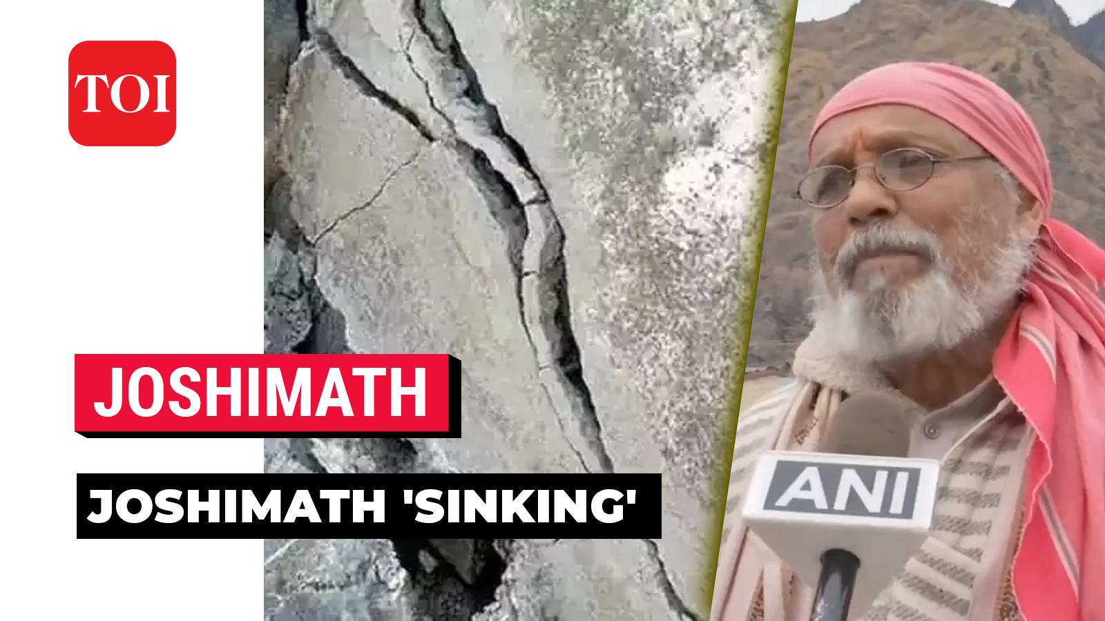 Joshimath 'sinking': Expert blames tunneling, poor drainage system ...
