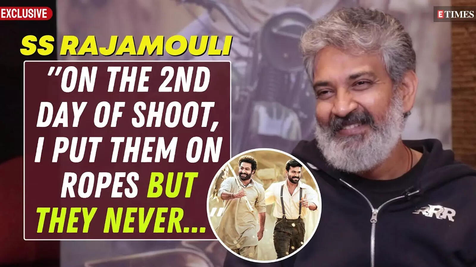 SS Rajamouli: ‘One thing I will take with me even after 'RRR' is my ...