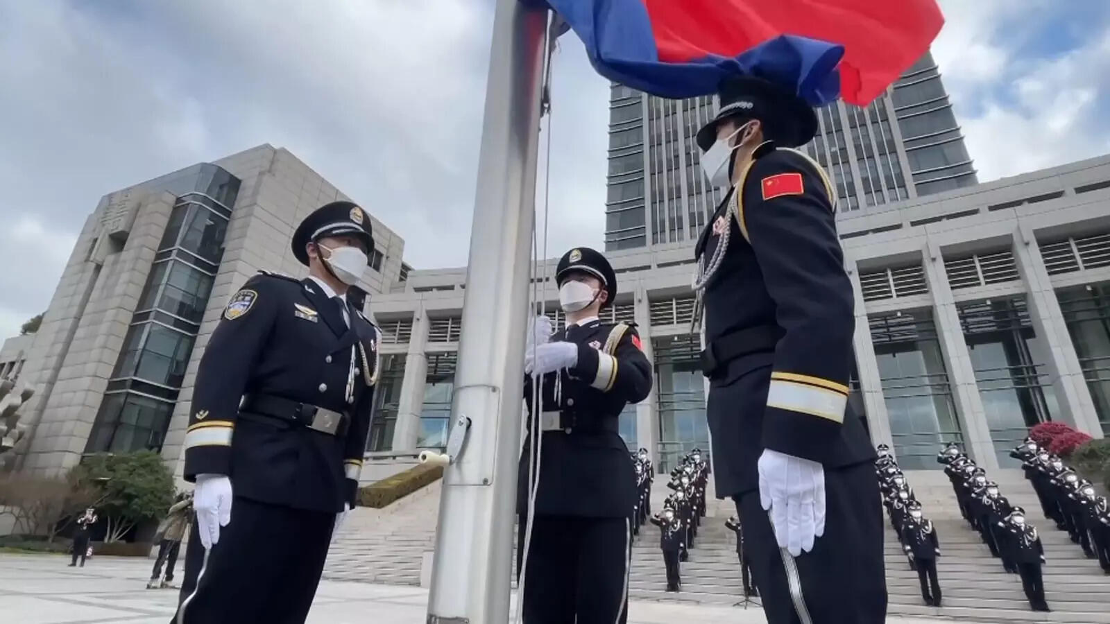 China celebrates the role of police in promoting safety