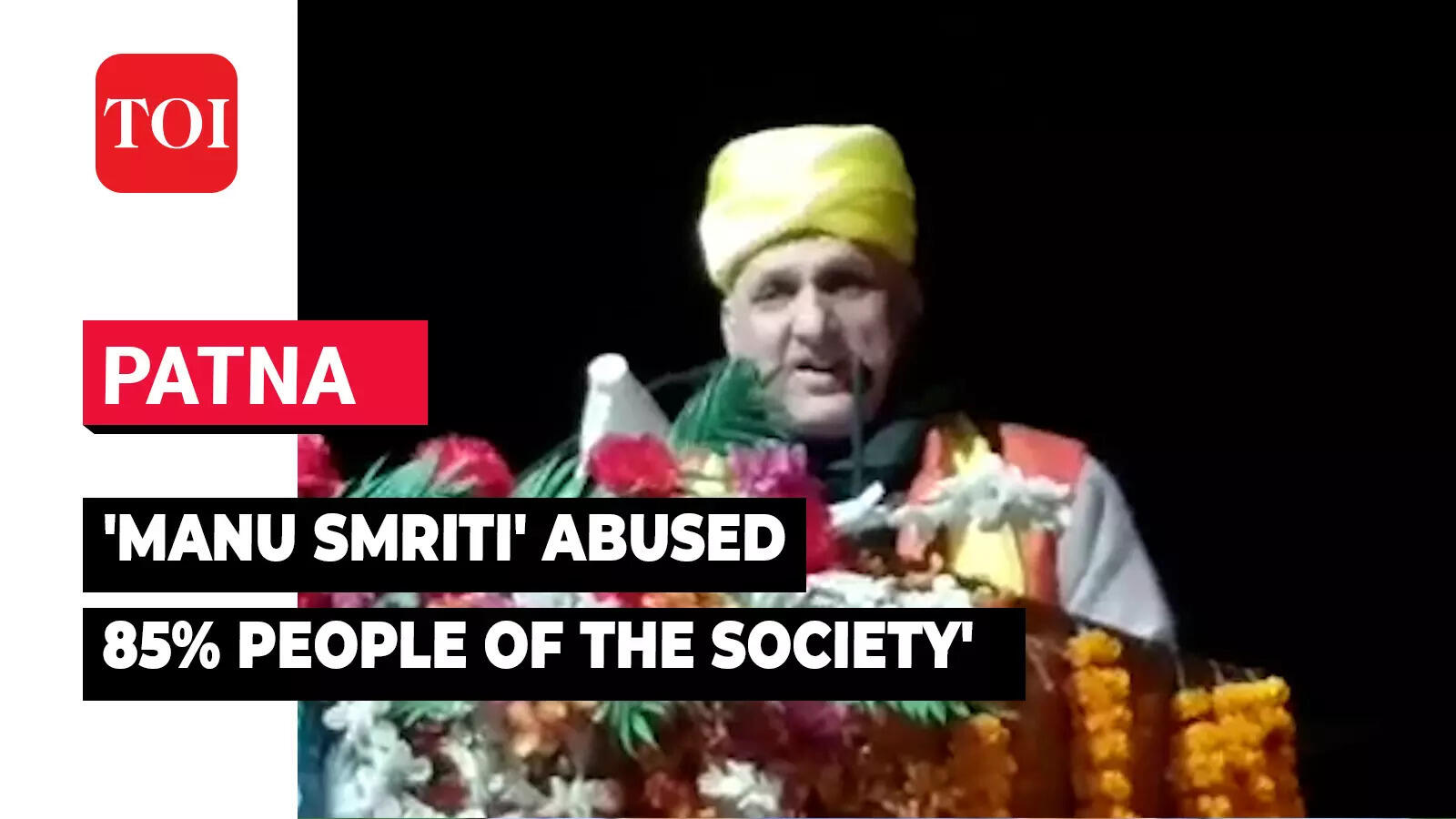 Ram charit manas: 'Ram Charit Manas' and 'Manu Smriti', spread hatred ...