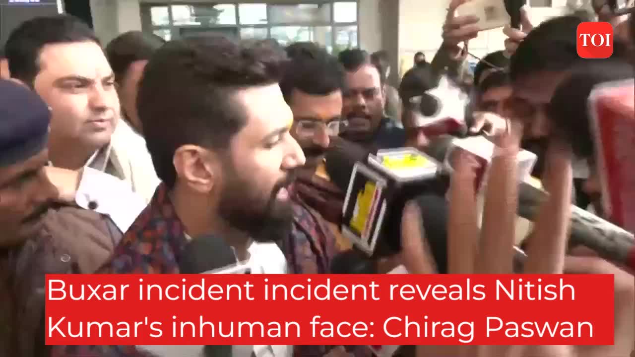 Buxar incident incident reveals Nitish Kumar's inhuman face: Chirag Paswan