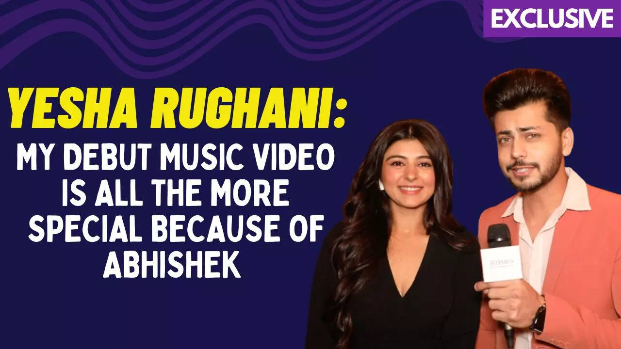 hero gayab mode: Abhishek Nigam: Yesha and I had a pact while Hero Gayab Mode On; this song is ...