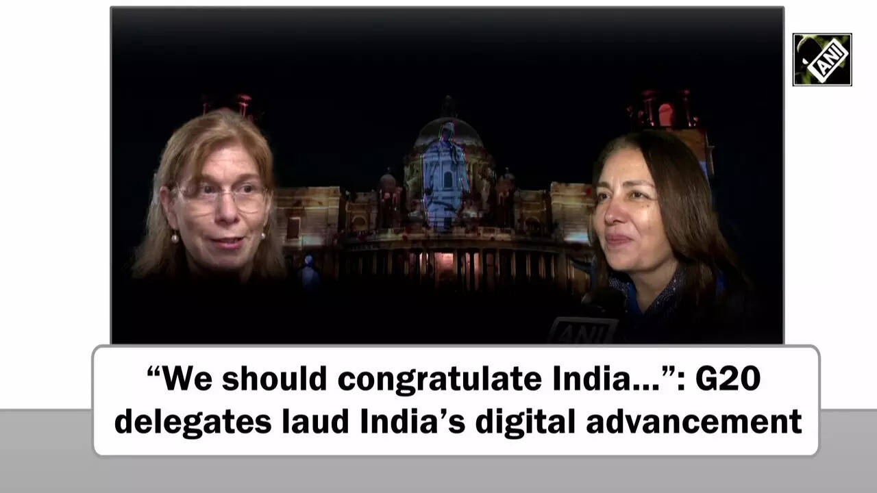 “We should congratulate India…”: G20 delegates laud India’s digital ...