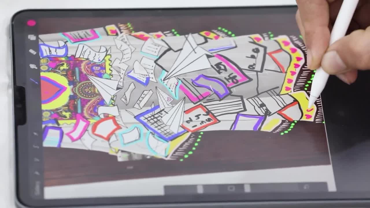 Check out the making of Divita Rai's cape 'Dil Se'