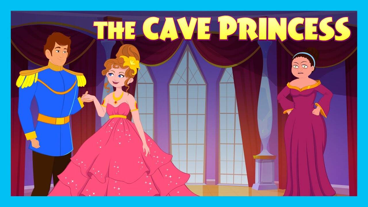 Check Out Latest Kids English Nursery Story 'The Cave Princess' For ...