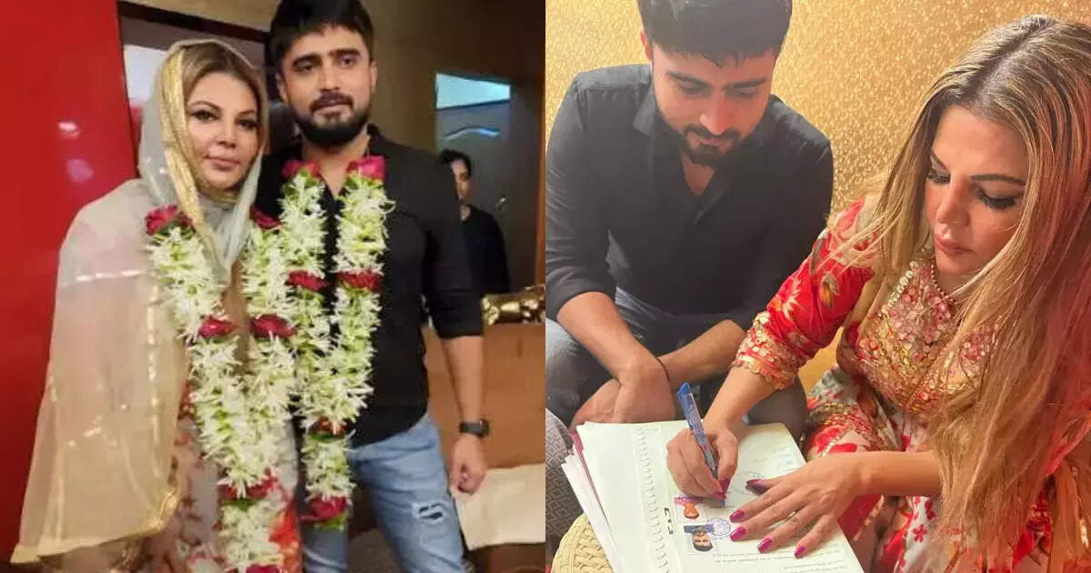 Rakhi Sawant claims her marriage with Adil Khan Durrani is in trouble ...