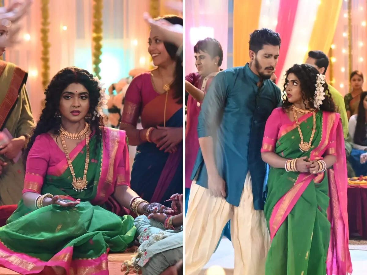 TV show 'Pherari Mon' to air Agni-Tulsi's pre-wedding rituals; see BTS pics