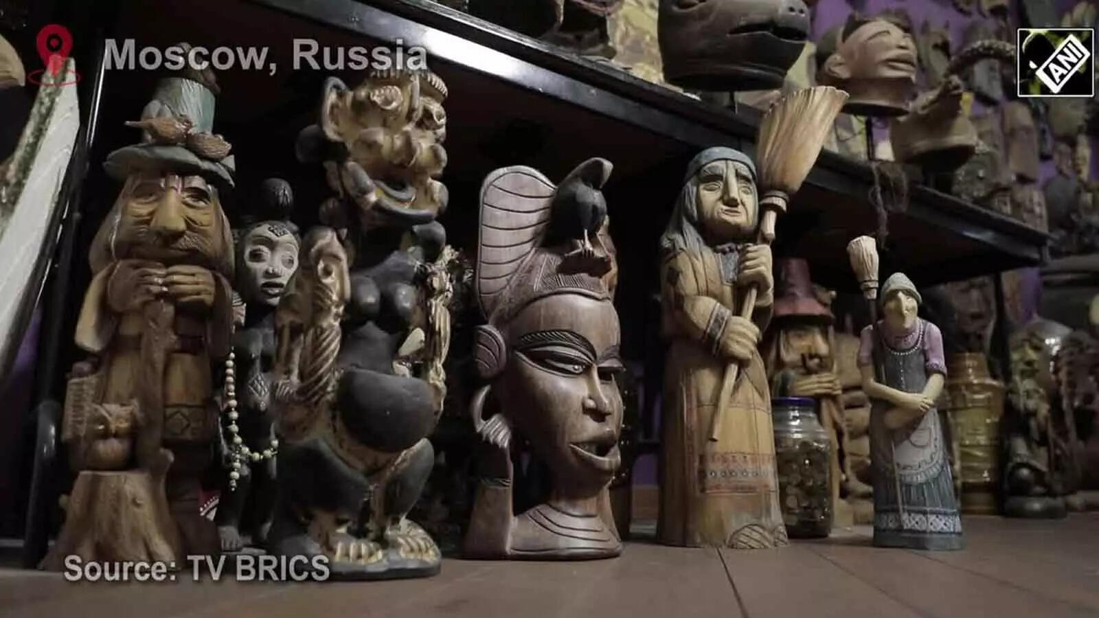 Museum of Masks & Figures in Russia
