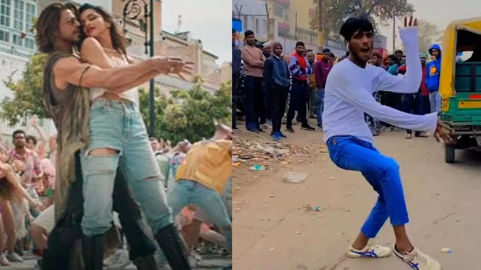 ‘Hatao re isko’: Shah Rukh Khan’s fan gets trolled for dancing on ...