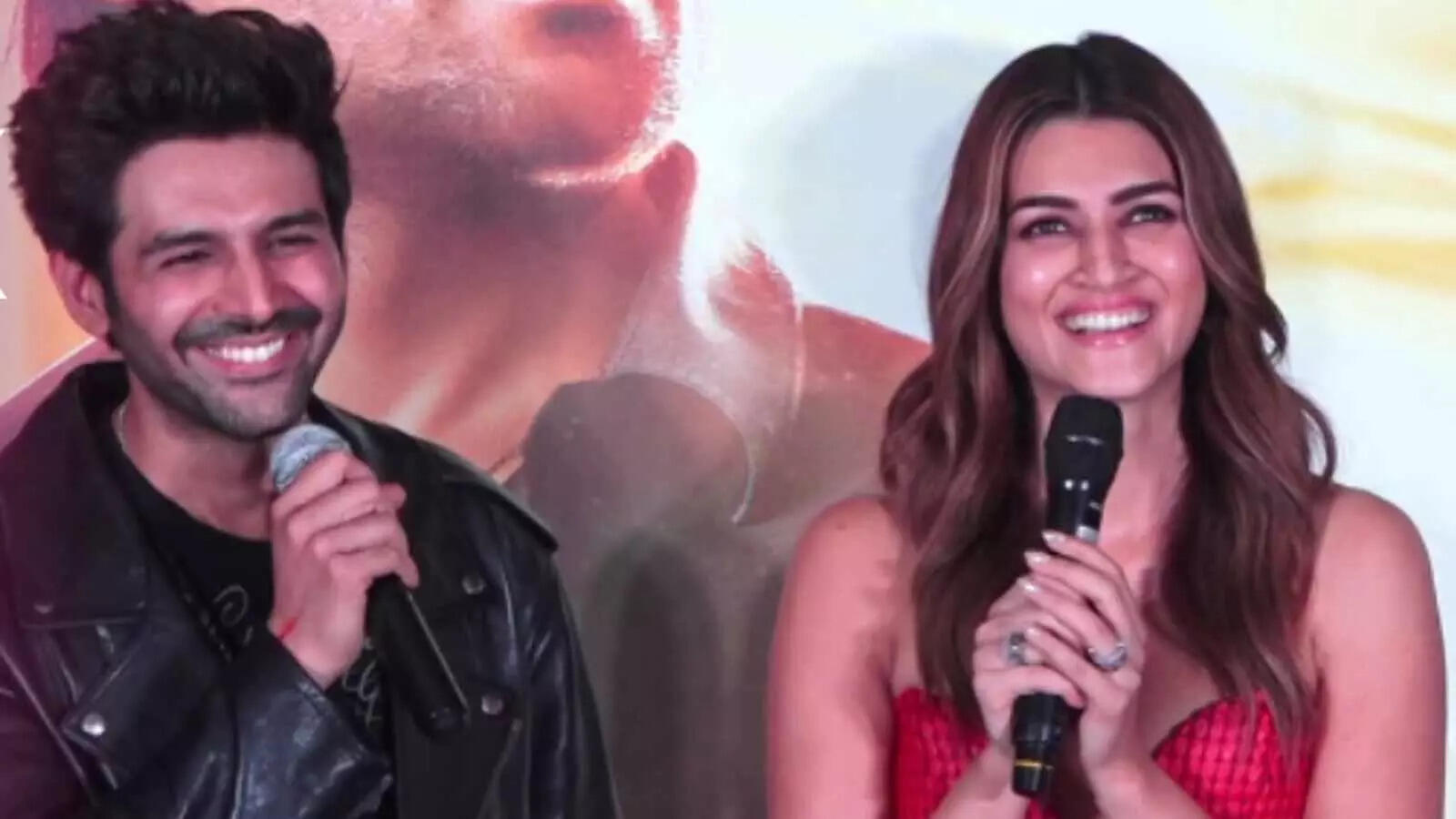 Kriti Sanon talks about her chemistry with 'Shehzada' co-star Kartik Aaryan