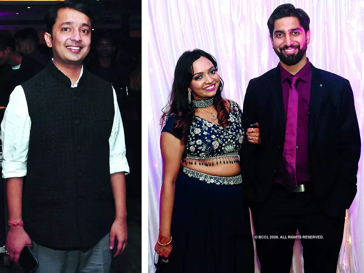 Silver jubilee celebrations got special for this couple | Events Movie News - Times of India