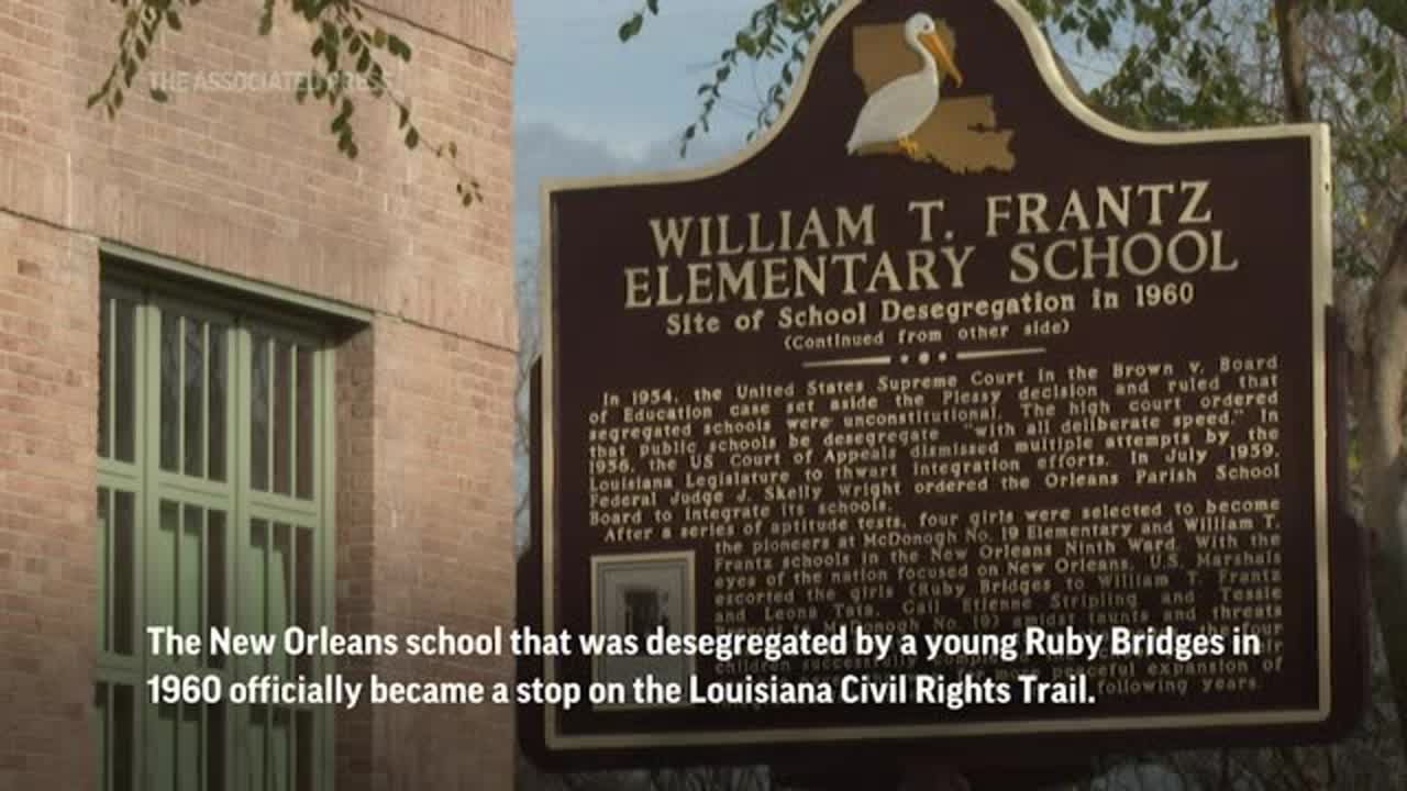 bridges: Ruby Bridges' school made part of civil rights trail