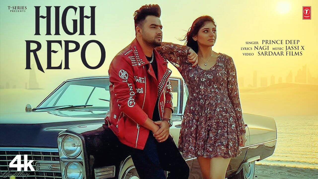 Watch Popular Punjabi Song 'High Repo' Sung By Prince Deep