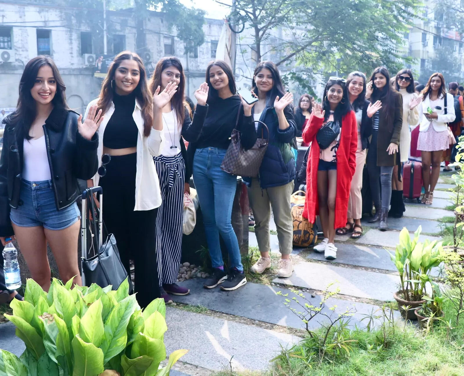 Catch the audition rush at Femina Miss India 2023 East zone!