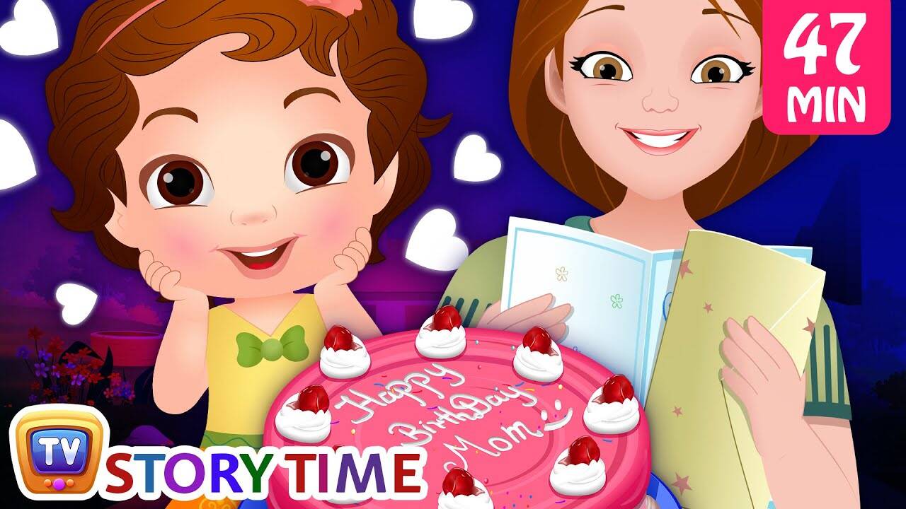 Check Out Latest Kids English Nursery Story 'Happy Birthday Mommy And ...